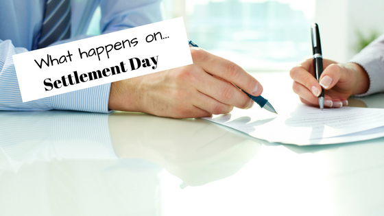 What Happens On The Settlement Day - Property Buyers Australia Group