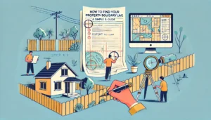 5 Easy Steps to Determine Your Property Boundary in (NSW) - PROPERTY ...