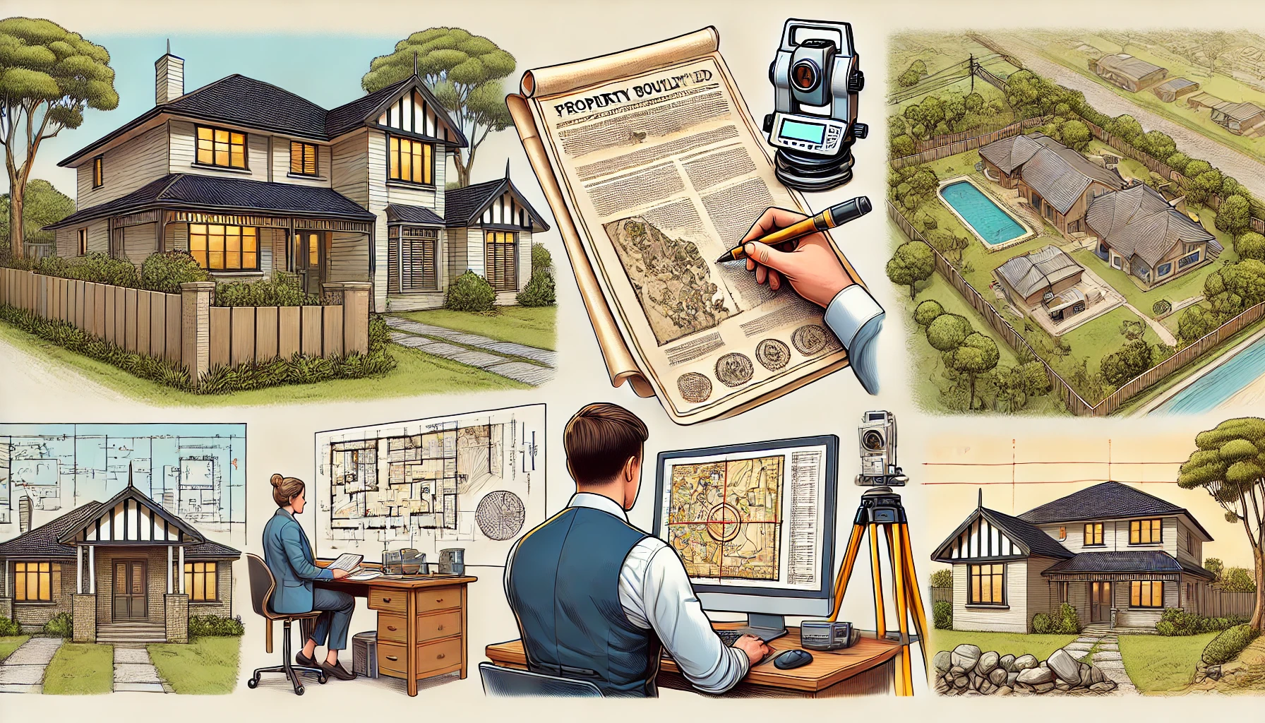 5 Easy Steps to Determine Your Property Boundary in (NSW) - PROPERTY ...